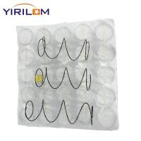 China Wholesale Customized Pocket Coil Springs With Non Woven Fabric And High Carbon Steel Wire For Sofa for sale