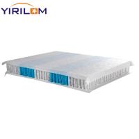 China Customized 5 Zoned Pocket Spring Unit with High Carbon Steel Wire for Mattress for sale