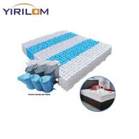 China Customized 5 Zoned Pocket Spring Unit with High Carbon Steel Wire for Mattress for sale