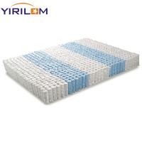 China Customized 5 Zoned Pocket Spring Unit with High Carbon Steel Wire for Mattress for sale