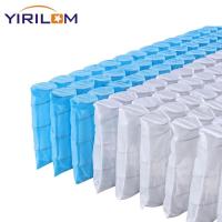 China Customized 5 Zoned Pocket Spring Unit with High Carbon Steel Wire for Mattress for sale