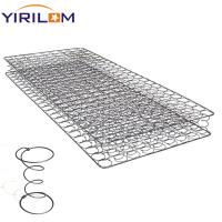 China High Carbon Steel Wire Bonnell Spring for Mattress with Customized Coil Counts and 10-Year Warranty for sale