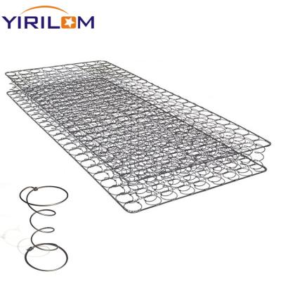 China High Carbon Steel Wire Bonnell Spring for Mattress with Customized Coil Counts and 10-Year Warranty for sale