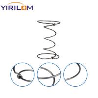 China High Carbon Steel Wire Bonnell Spring for Mattress with Customized Coil Counts and 10-Year Warranty for sale