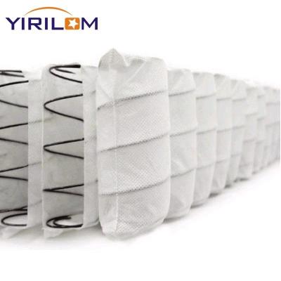 China 1.8mm Steel Wire Sofa Pocket Spring Unit with Customized Size for Pressure-relieving Sofa Cushion Spring for sale