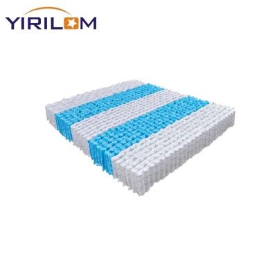 China Silence High Rebound Mattress Pocket Spring Anti-Mold for Bedroom Mattresses for sale
