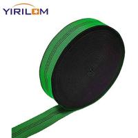 China 1.5mm Thickness 50% Stretch Sofa Webbing Belt with Polypropylene Fiber & Rubber for Furniture Repair for sale