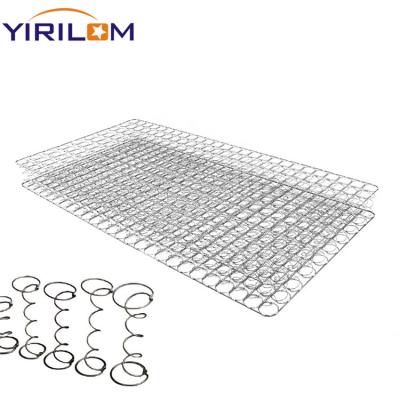 China High Carbon Steel Wire Bonnell Coil Spring Unit for Mattress with 60-90mm Spring Height and CertiPUR-US Certification for sale