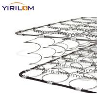 China High Carbon Steel Wire Bonnell Coil Spring Unit for Mattress with 60-90mm Spring Height and CertiPUR-US Certification for sale