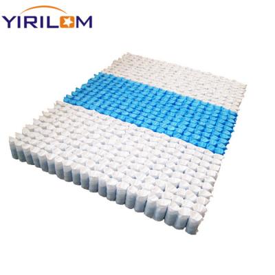 China High Carbon Steel Wire Zoned Coil Spring Unit for Durable Motion Isolation in Mattresses for sale