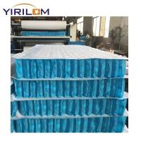 China High Carbon Steel Wire Zoned Coil Spring Unit for Durable Motion Isolation in Mattresses for sale