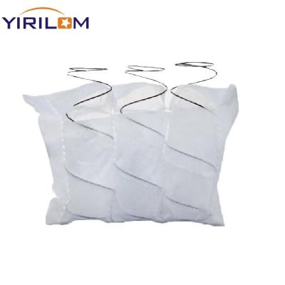 China Customized Size Sofa Pocket Spring with High Carbon Steel Wire and Non Woven Fabric Cover for sale
