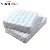 China 1.8mm High Carbon Steel Wire Sofa Pocket Spring Coil with Compressed and Rolled Packaging for Customizable Furniture Cushions for sale