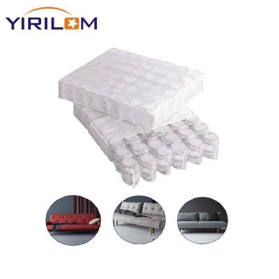 China High Carbon Steel Wire Sofa Pocket Spring with Individual Pocketed Coils for Customizable Seating Solutions for sale