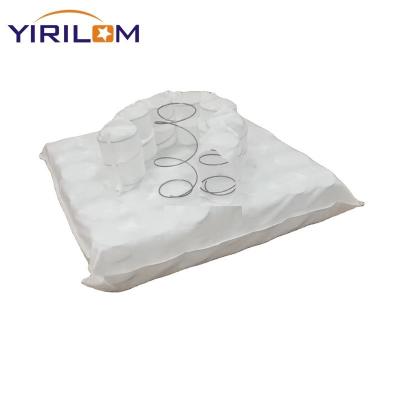 China Durable Customized Sofa Pocket Spring with High Carbon Steel Wire for L-Shaped Sectional Sofas for sale