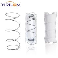 China Durable Customized Sofa Pocket Spring with High Carbon Steel Wire for L-Shaped Sectional Sofas for sale