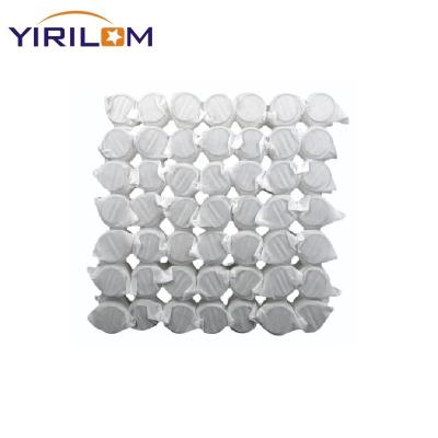 China Compression Packed High Carbon Steel Wire Hypoallergenic Sofa Pocket Spring Coil for Durable Support for sale