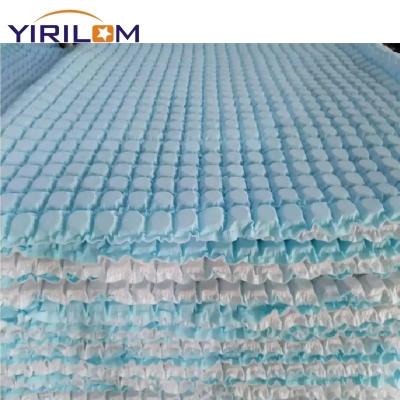 China Micro Pocket Spring Coil Unit for Mattress - High Carbon Steel Wire Individually Wrapped with Customizable Zones for sale