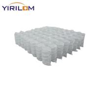 China Customizable Sizes 1.8mm Thick Wire Noiseless Design Sofa Pocket Spring For Sofa Cushion for sale