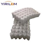 China Customizable Sizes 1.8mm Thick Wire Noiseless Design Sofa Pocket Spring For Sofa Cushion for sale