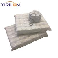 China Customizable Sizes 1.8mm Thick Wire Noiseless Design Sofa Pocket Spring For Sofa Cushion for sale