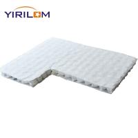 China Customized Size Non Woven Fabric Sofa Pocket Spring with High Carbon Steel Wire for Seat Cushion for sale