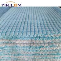 China High Carbon Steel Wire Micro Pocket Spring Unit with Zoned Designs for Optimal Spinal Support in Mattresses for sale