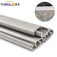 China Galvanized Zinc 18/19/22mm Crown Mattress Staple Upholstery Staple with 6000pcs/cnt Packing for Furniture and Mattress for sale