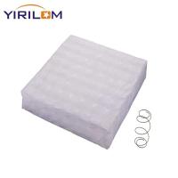China High Carbon Steel Wire Sofa Pocket Spring Coil with Customizable Size and Compressed Packing for sale