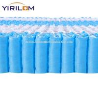 China Customized Size Micro Pocket Spring Unit with High Carbon Steel Wire and Independent Encasement for Mattress and Furniture for sale