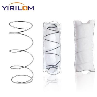 China 4 Inches High Carbon Steel Wire Pocket Spring for Sofa with Motion Isolation for sale