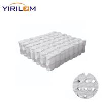 China Customized 1.8mm Steel Wire Sofa Pocket Spring Unit with Individual Pocket Design and Woven Fabric for sale
