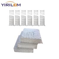 China Customized 1.8mm Steel Wire Sofa Pocket Spring Unit with Individual Pocket Design and Woven Fabric for sale