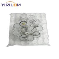 China 6cm~6.7cm Middle Diameter Sofa Pocket Spring with 1.8mm Steel and Noiseless Operation for Enhanced Comfort for sale