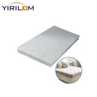 China 5 Zones Mattress Pocket Spring with 70# High Carbon Steel Wire and Thicker Non-woven Fabric for Enhanced Durability for sale