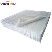 China 5 Zones Mattress Pocket Spring with 70# High Carbon Steel Wire and Thicker Non-woven Fabric for Enhanced Durability for sale
