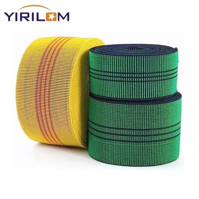 China 500 lbs Weight Capacity High Elasticity Sofa Webbing with Water/Oil/Stain Resistance for Furniture Repair for sale