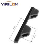 China 200m Length Nylon Plastic Fixing Clip Strip for Sofa Zigzag Springs with 10cm Knot Distance for sale