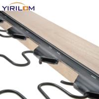 China 200m Length Nylon Plastic Fixing Clip Strip for Sofa Zigzag Springs with 10cm Knot Distance for sale