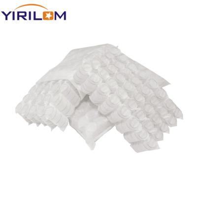 China Customizable 0.9mm-1.2mm Steel Wire Pocket Spring with Hypoallergenic Non Woven Fabric for Pillows in 6-25cm Height for sale