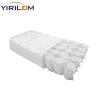 China Customizable 0.9mm-1.2mm Steel Wire Pocket Spring with Hypoallergenic Non Woven Fabric for Pillows in 6-25cm Height for sale