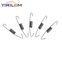 China High Carbon Steel Wire Balance Hook and Fixing Clip for Zigzag Spring Fixation with 97mm Length for sale