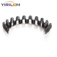 China Customized Black 4.0mm Wire Diameter High Durability Zigzag Spring for Sofa and Chair for sale