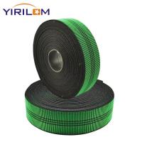 China 50mm Width High Elasticity Sofa Webbing Straps with 500 lbs Weight Capacity for Upholstery for sale