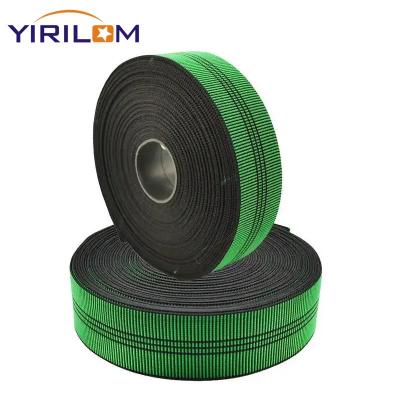 China 50mm Width High Elasticity Sofa Webbing Straps with 500 lbs Weight Capacity for Upholstery for sale