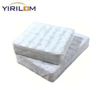 China High Carbon Steel 6cm-6.7cm Middle Diameter Noiseless Sofa Pocket Spring for Sofa Manufacturer for sale