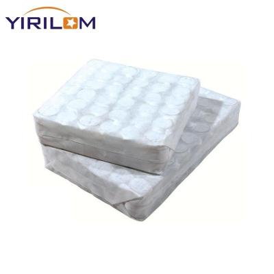 China High Carbon Steel 6cm-6.7cm Middle Diameter Noiseless Sofa Pocket Spring for Sofa Manufacturer for sale