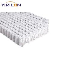 China High Carbon Steel 6cm-6.7cm Middle Diameter Noiseless Sofa Pocket Spring for Sofa Manufacturer for sale