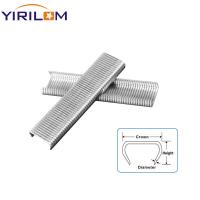 China Galvanized Zinc Mattress Clip C Clip Ring with 17/18/19/22mm Crown and 6000pcs/cnt Packing for sale