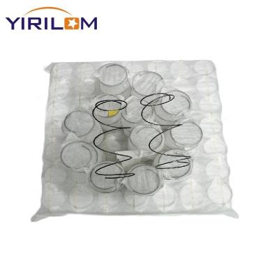 China 4 Inch Height Sofa Pocket Spring with High Carbon Steel Wire for Excellent Motion Isolation in Sofa Cushion for sale